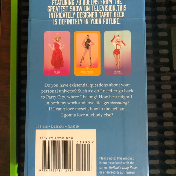 Games | Rupauls Drag Race Tarot Cards | Poshmark